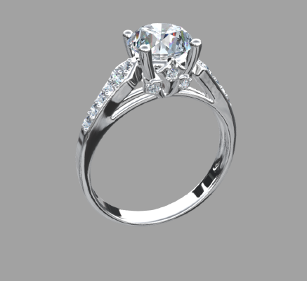 Women rings 275 | Files to download and to 3D print for free - 3DPEA