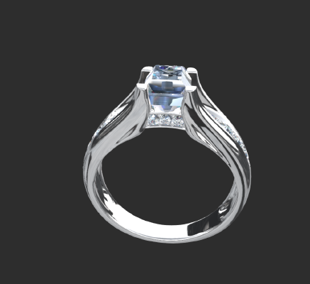 3d Printed Rings | Files to download and to 3D print for free - 3DPEA