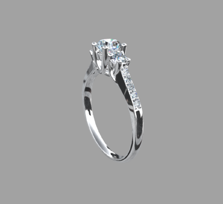 3d Printed Rings | Files to download and to 3D print for free - 3DPEA