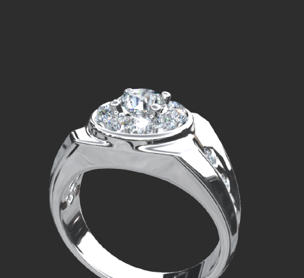 3d Printed Rings | Files to download and to 3D print for free - 3DPEA