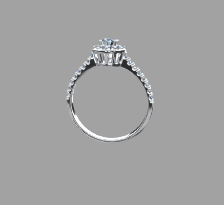 Women rings 1613 | Files to download and to 3D print for free - 3DPEA