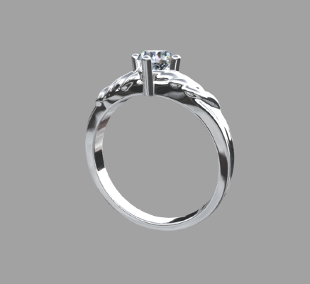 Women rings 1516 | Files to download and to 3D print for free - 3DPEA